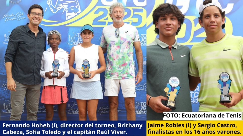Derek Ramos, Sofía Toledo, Jaime Robles y Ana Paula Játiva alcanzan el ...